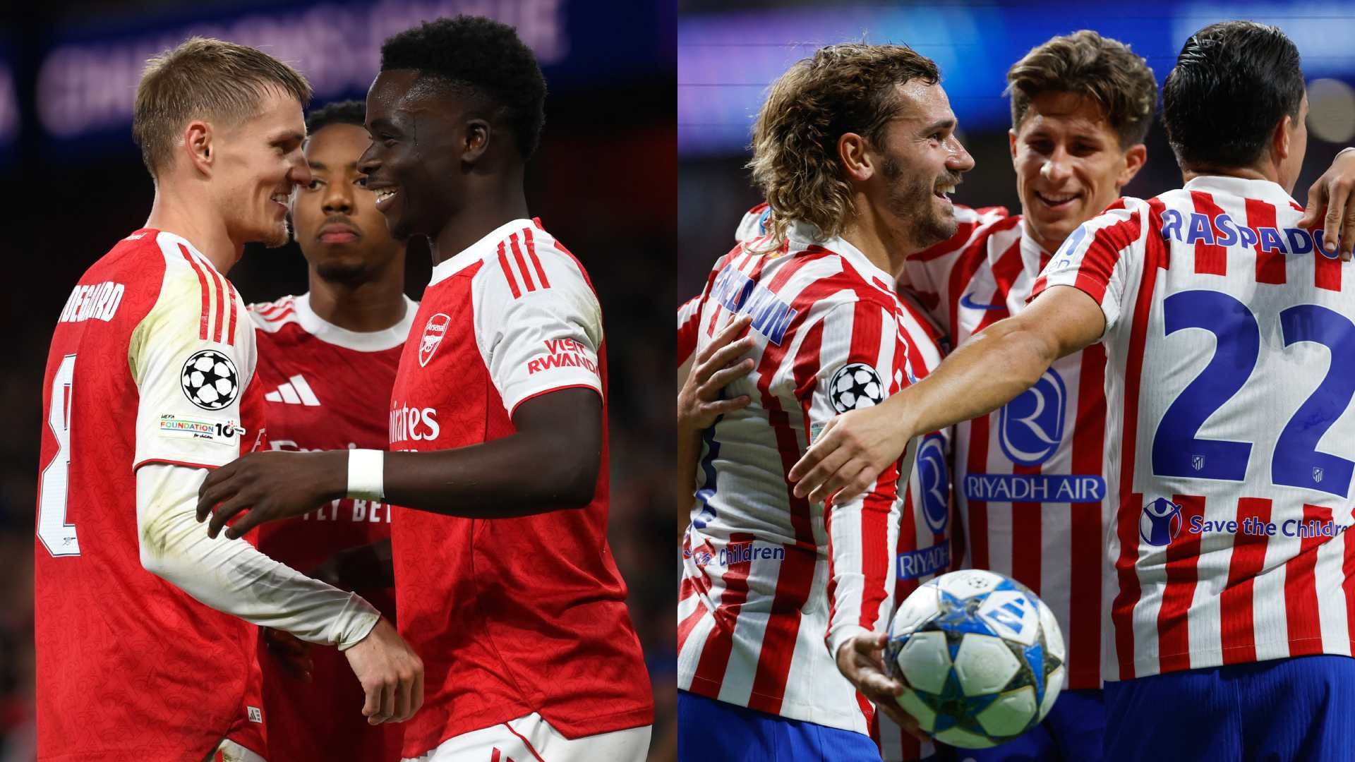 アーセナルvsアトレティコの予想スタメン・見どころ・注目選手｜CL LP第3節 | Goal.com 日本